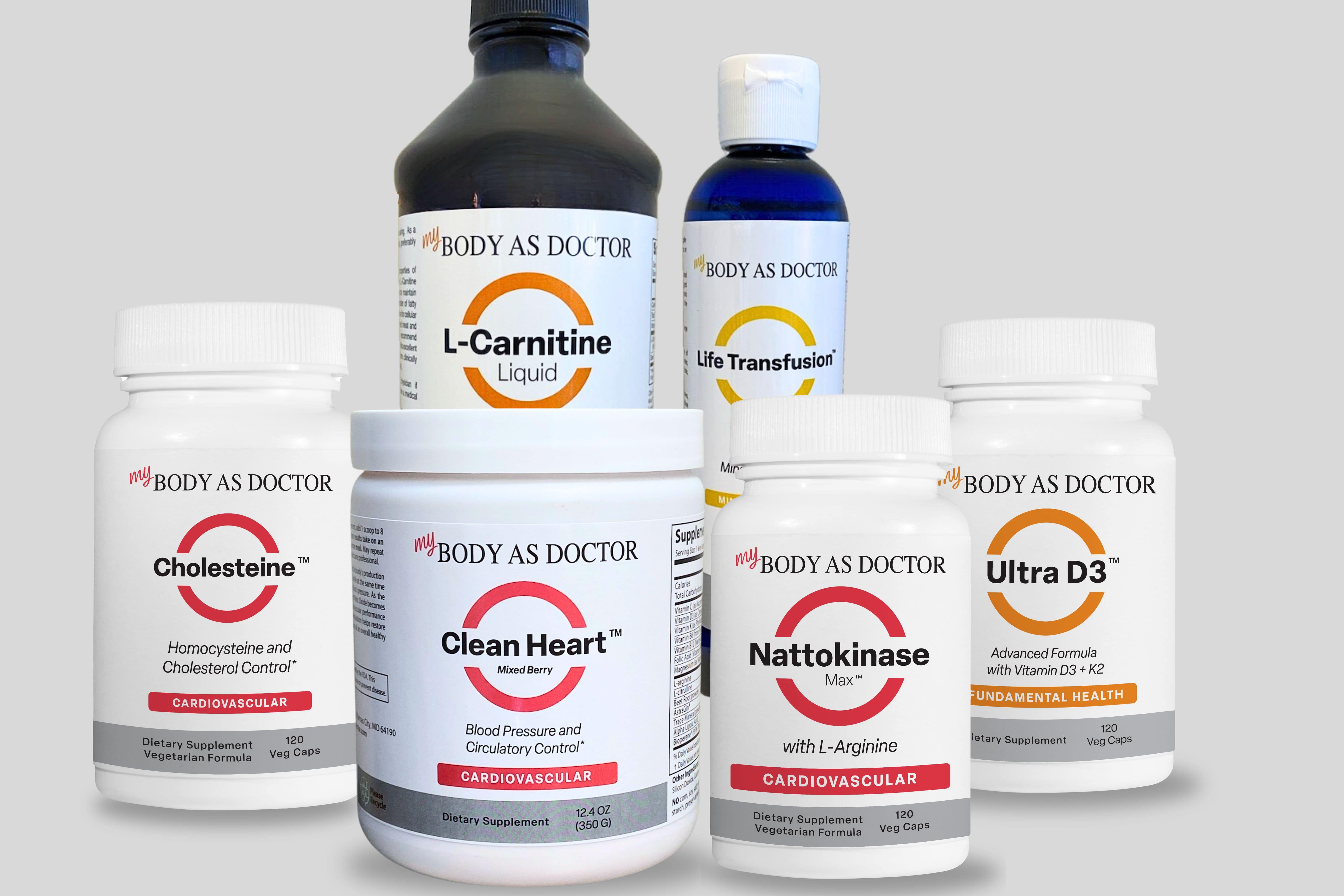 Cardiovascular Support Kit │Heart Health Formulas
