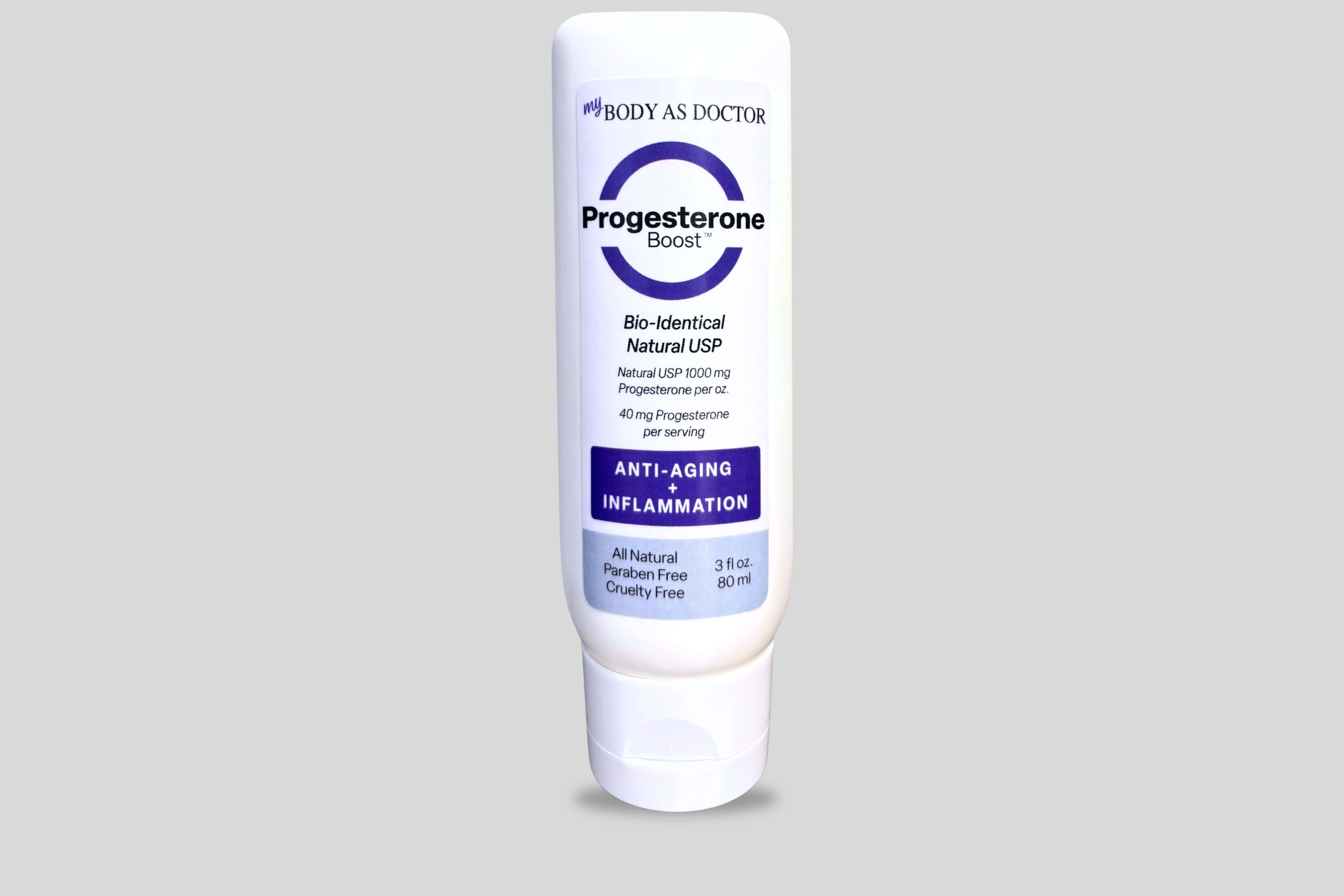 Progesterone Boost Formula | Bio-Identical USP Cream