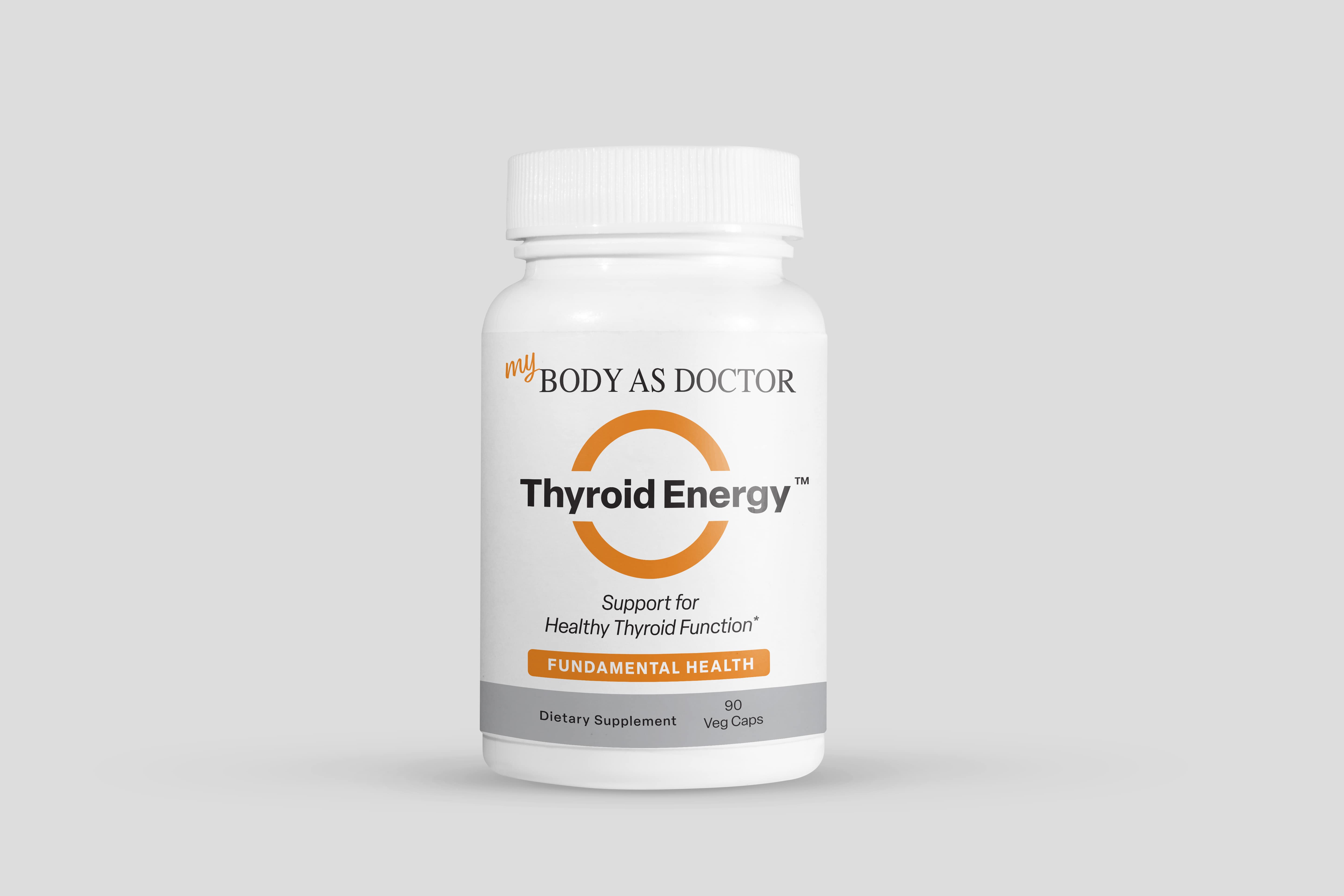 Thyroid Energy | Complete Thyroid Support and Energy Formula