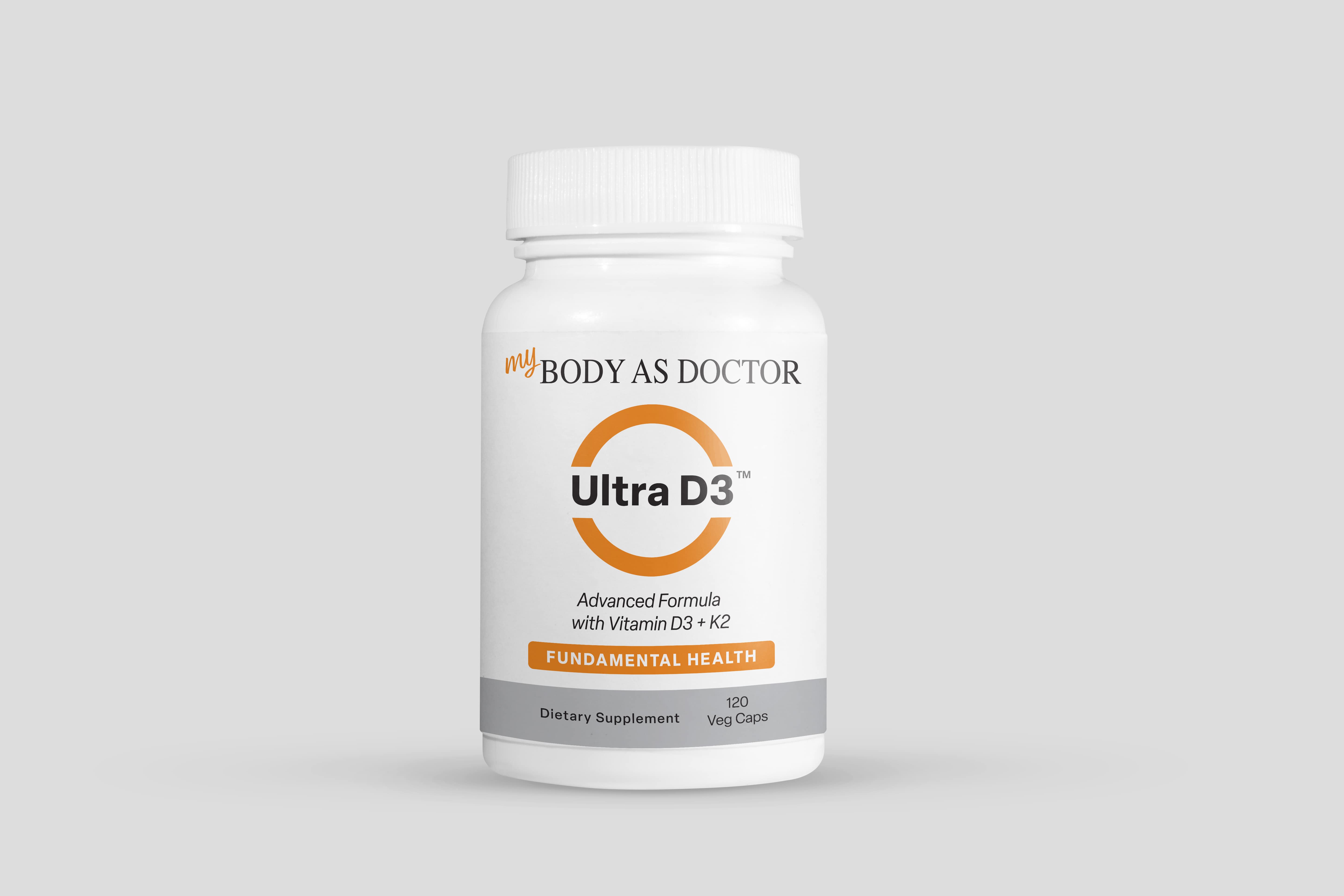 Ultra D3 | Advanced Bone, Cardiovascular and Immune Support
