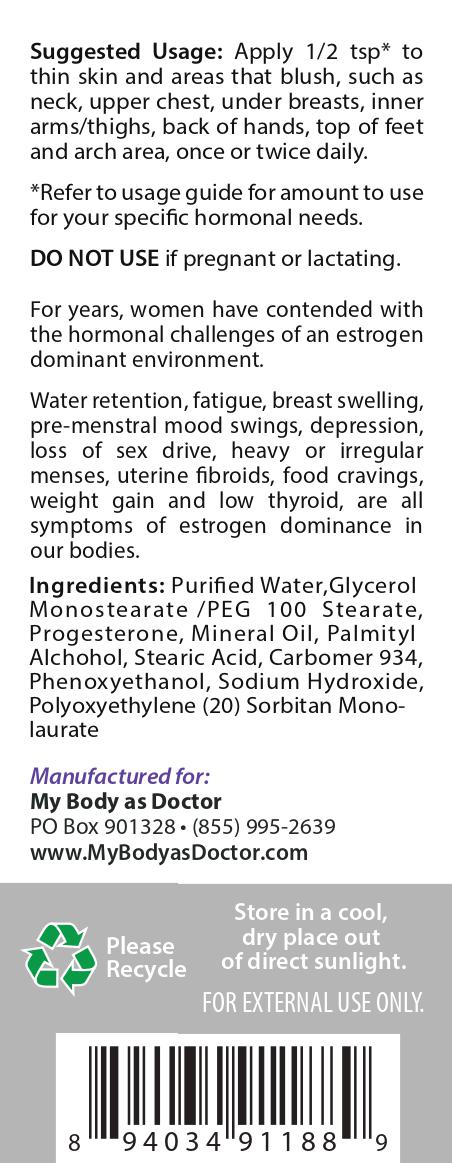 Progesterone Boost Formula | Bio-Identical USP Cream