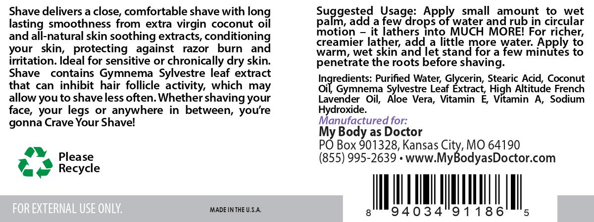 Shave Moisture Cream | Savor Your Shaving Experience