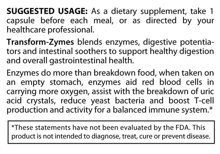 Digestive Enzymes | Potent Digestive Enzymes